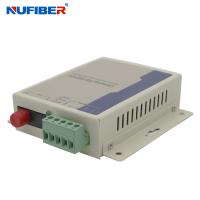 China RS485 Rs422 To Fiber Converter SM Bidi 20km Support 5V DC power input for sale