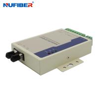 China OEM ODM Serial To Fiber Converter SM Duplex 20km Fiber Optic Modem for sale