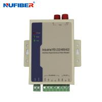 China RS485 RS422 RS232 Serial To Fiber Optic Converter MM Duplex 2km GM168MM-F2 for sale