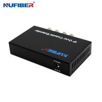 China NF-1804T 10 100Mbps Ethernet Over Coaxial Extender 2KM With 1BNC 4LAN for sale