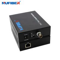 China POC POE Ethernet Over Coaxial Converter 900M 1 BNC Port 1 RJ45 Port High Data Rate for sale