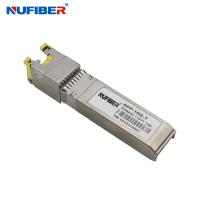 China SFP-10G-T 10G Copper SFP+ Module 30 Meters Compatible Cisco for sale
