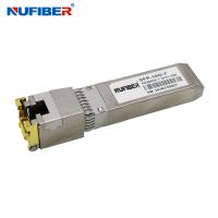 China SFP-10G-T 10G Copper SFP+ Module 30 Meters Compatible Cisco for sale