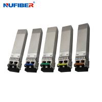 China 10G SFP+ Cwdm Transceiver Single Mode 40km 1270nm 1610nm for sale