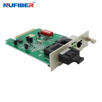 China Multimode Fiber Media Converter Fast Ethernet for sale