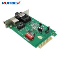 China Multimode Fiber Media Converter Fast Ethernet for sale