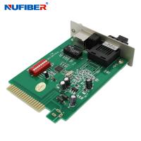 China Multimode Fiber Media Converter Fast Ethernet for sale