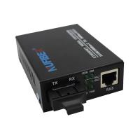 China Multimode 10 100 1000Base TX FX Media Converter Gigabit Ethernet Media Converter for sale