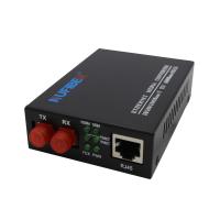 China Multimode 10 100 1000Base TX FX Media Converter Gigabit Ethernet Media Converter for sale