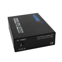 China Multimode 10 100 1000Base TX FX Media Converter Gigabit Ethernet Media Converter for sale