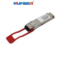 China OEM LC Connector Fiber Optical Transceiver 40G QSFP+ ER4 40km 1310nm for sale