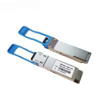 China QSFP28-100G-LR4 QSFP28 100G LR4 Transceiver 10km 1310nm For Wide Area Network for sale