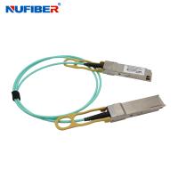 China QSFP 40G AOC Cable Fiber Jumper Cable 3m 5m 7m 20m Compatible Cisco for sale