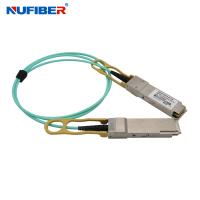 China QSFP 40G AOC Cable Fiber Jumper Cable 3m 5m 7m 20m Compatible Cisco for sale