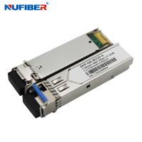 China SM Bidi LC 1.25G SFP Transceiver 20km 1310nm 1550nm With DDM for sale