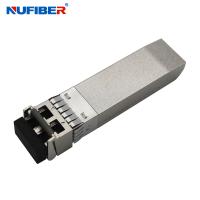 China Duplex LC 10g Sfp+ Cwdm Transeiver 1470nm 1550nm RoHS Compliant for sale