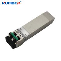 China 10G SFP+ Cwdm Transceiver Single Mode 40km 1270nm 1610nm for sale