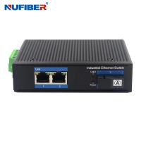 China SM Bidi SC 20km Unmanaged Industrial Switch 100base Fx Tx Media Converter for sale