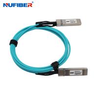 China 10G-AOC-XM 10G SFP Active Optical Cable 1m-15m Ideal for High-Speed Data Transfer for sale