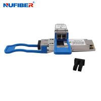 China QSFP-40G-LX4 QSFP 40G Duplex LC 1310nm support both of 2KM on SMF and 150m on OM3 MMF cable for sale