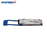 China QSFP-40G-LX4 QSFP 40G Duplex LC 1310nm support both of 2KM on SMF and 150m on OM3 MMF cable for sale