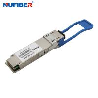 China QSFP-40G-LR4 LC Fiber Optic Transceiver 1310nm 10KM for sale