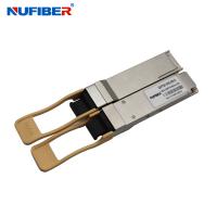 China 850nm 100m MM MPO MTP Interface 100G QSFP28 Transceiver Huawei Cisco Compatible for sale
