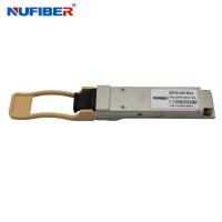 China 100G QSFP28 SR4 100M MPO 850nm Fiber Optical Transceiver for sale