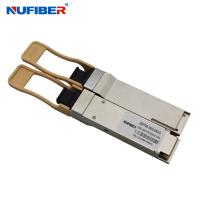 China 100G QSFP28 SR4 100M MPO 850nm Fiber Optical Transceiver for sale