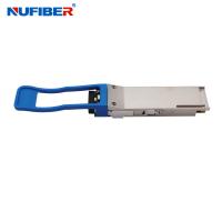 China QSFP-40G-LX4 QSFP 40G Duplex LC 1310nm support both of 2KM on SMF and 150m on OM3 MMF cable for sale