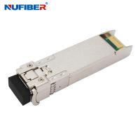 China 25G SFP+ Duplex LC 1310nm 10KM DFB Optical Module Transceiver for sale