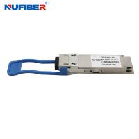 China LR 10KM	40G QSFP+ Fiber Optic Transceiver 1310nm for sale
