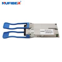 China LR 10KM	40G QSFP+ Fiber Optic Transceiver 1310nm for sale