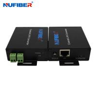 China NF-1802 12V DC 2KM 1 LAN Port 2 Wire Ethernet Extender For CCTV IP Devices for sale