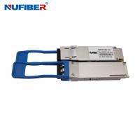 China Huawei Compatible 100G QSFP28 LR4 LC Optical Transceiver Module for sale