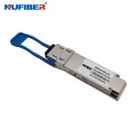 China Huawei Compatible 100G QSFP28 LR4 LC Optical Transceiver Module for sale