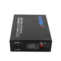 China 10 100 1000M SM 1310nm 20km SC Fiber Optic Media Converter for sale