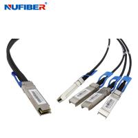 China Copper DAC Breakout Cable for sale