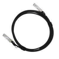 China 25G SFP28 To SFP28 Passive Copper DAC Cable 30AWG 1 - 7m for sale