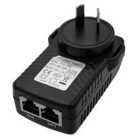 China CCTV Surveillance Camera POE Injector 48V 0.5A 24W for sale