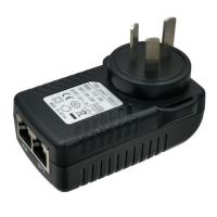 China 10/100M 48V 0.5A EU POE Ethernet Power Supply For Security Camera for sale