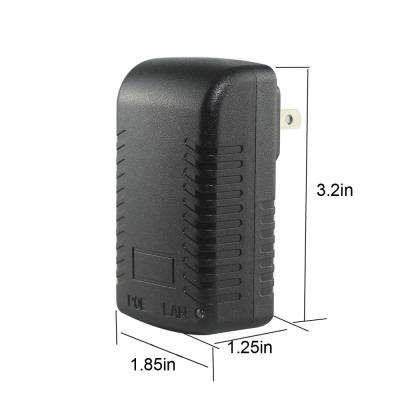 China 24W DC48V 0.5A POE Power Adapter OEM ODM Accepted for sale