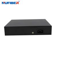 China 250m Distance 8 Port 10/100 Mbps Smart POE Switch for sale