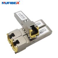 China Cisco Comaptible 100m RJ45 1000Mbps Copper SFP Module for sale