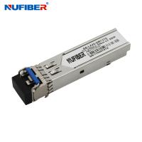 China Cisco Compatible Duplex 1310nm 20km LC DDM 1.25G SFP Module GLC-LHX-SM for sale