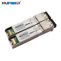 China 10G 1490 / 1550nm WDM SFP Module Bidi 100km Simplex SM LC Connector for sale