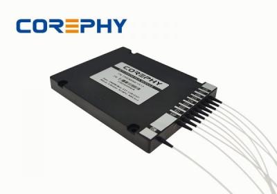 China DWDM Mux Demux ITU 100GHz Or 200Ghz Grid for sale