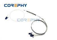 China 1x2 Red Blue DWDM Single Mode Fiber Mux For FTTH FTTB FTTX Network for sale