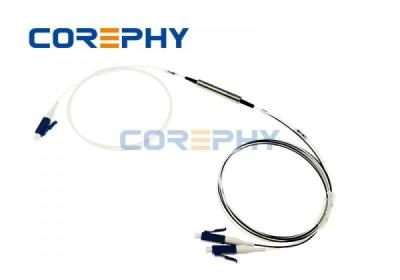 China 1x2 Red Blue DWDM Single Mode Fiber Mux For FTTH FTTB FTTX Network for sale