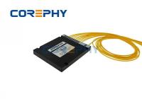 China ABS 200g 16 Channel DWDM Mux Demux Module LC UPC Connector for sale